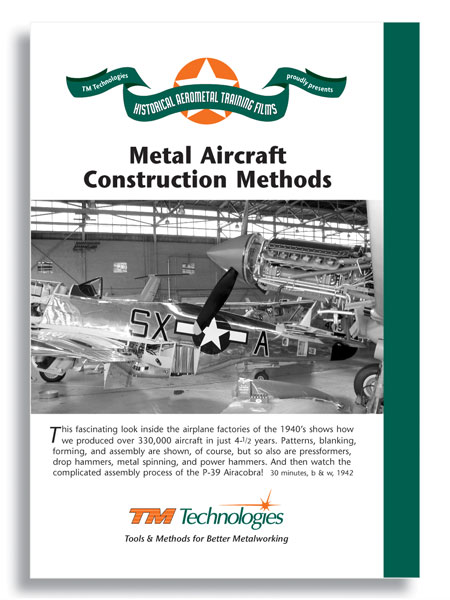 Metal Aircraft Construction Methods DVD | Aircraft Spruce