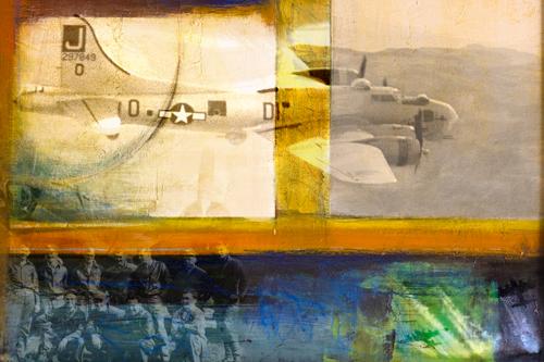 Gable At The Waist B17 Print By Martin Young | Aircraft Spruce