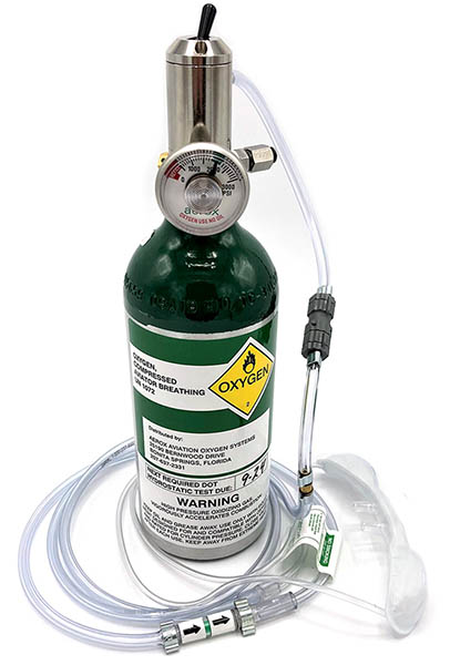 Aerox Pr02-Plus Portable Oxygen System | Aircraft Spruce