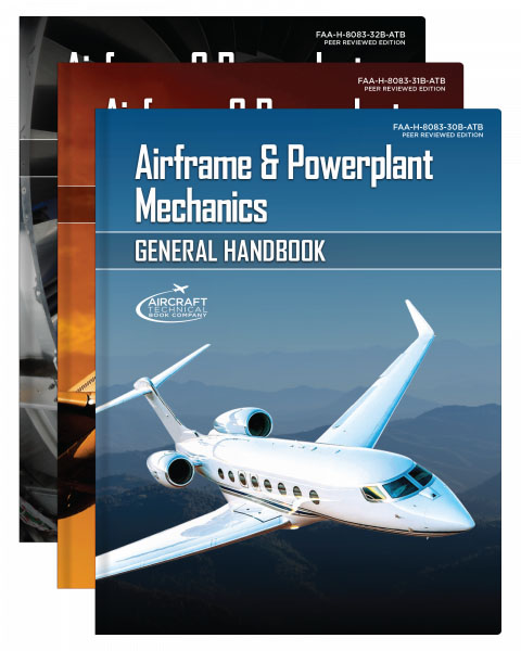 A & P 8083-B Handbooks (Set Of 3) - eBook | Aircraft Spruce