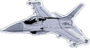 F-16 Falcon Patch | Aircraft Spruce