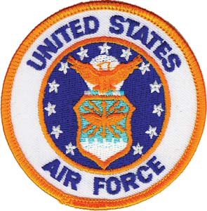 U.S. Air Force Patch | Aircraft Spruce