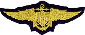 Navy Wings Patch | Aircraft Spruce
