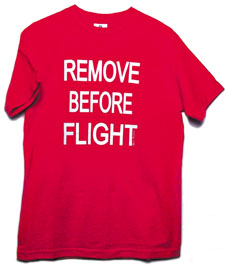 Remove Before Flight T-Shirts | Aircraft Spruce