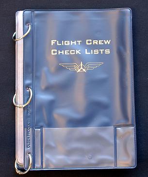 Flight Crew Checklist Binder | Aircraft Spruce