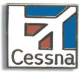 Cessna Logo Pin | Aircraft Spruce