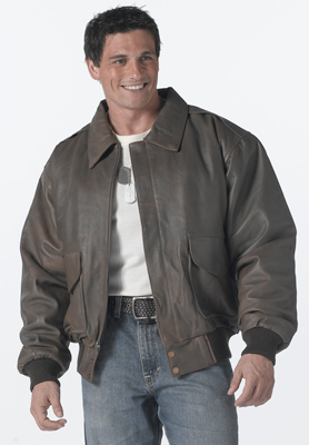 Classic A-2 Brown Leather Flight Jackets | Aircraft Spruce
