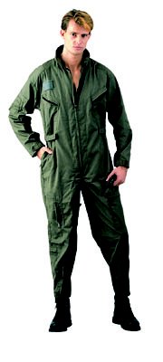 Men's Olive Drab Flight Suits | Aircraft Spruce
