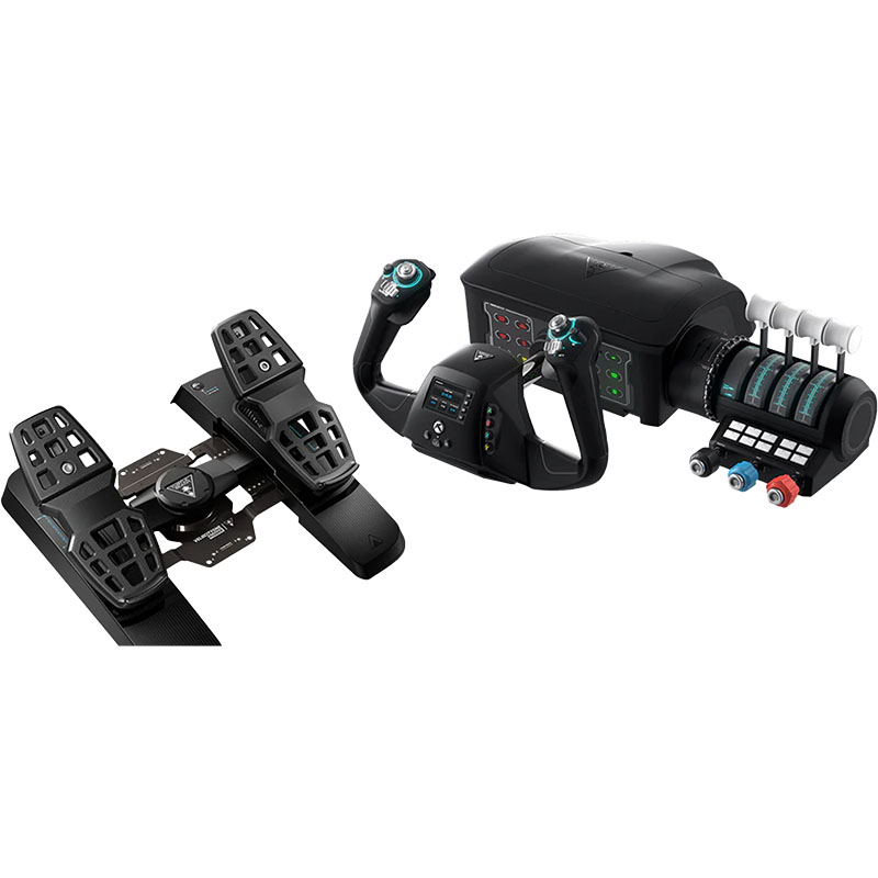 Turtle Beach VelocityOne Flight Universal Control System + VelocityOne ...