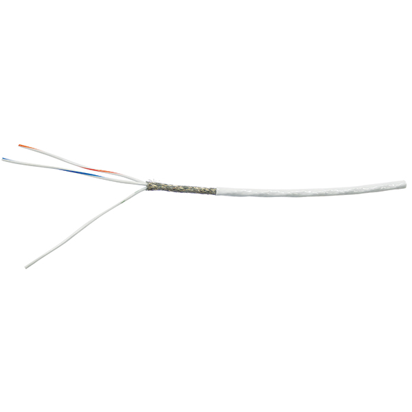 Shielded 22GA 3 Conductor White Wire M27500-22TG3T14 | Aircraft Spruce
