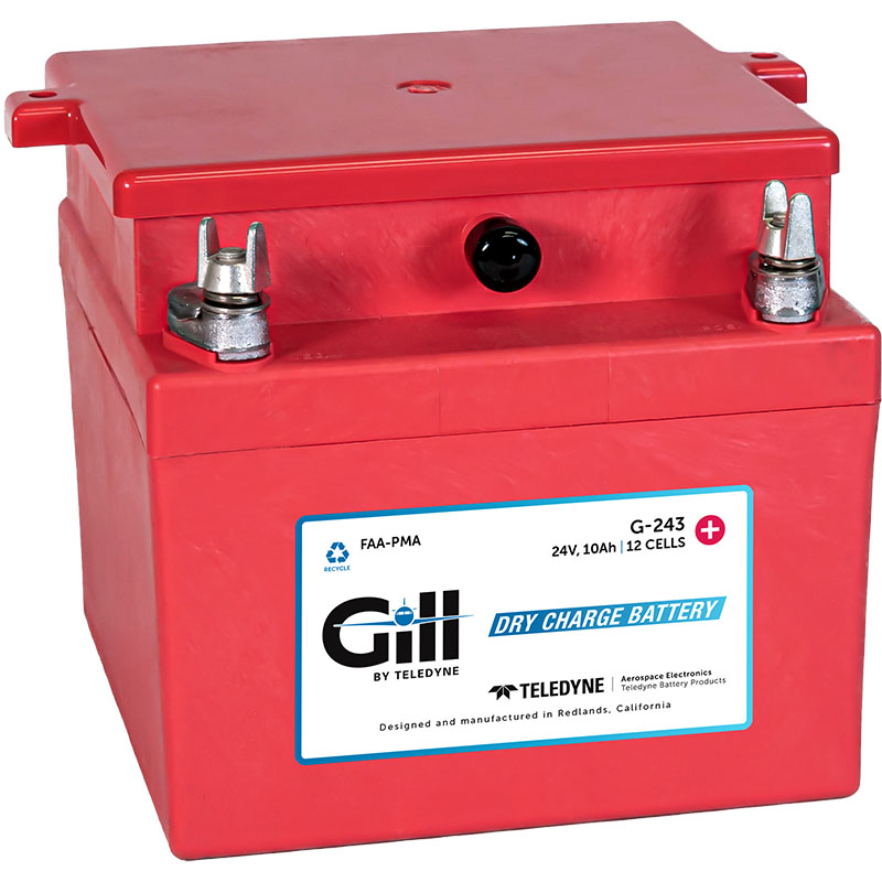Gill G-243 Battery | Aircraft Spruce