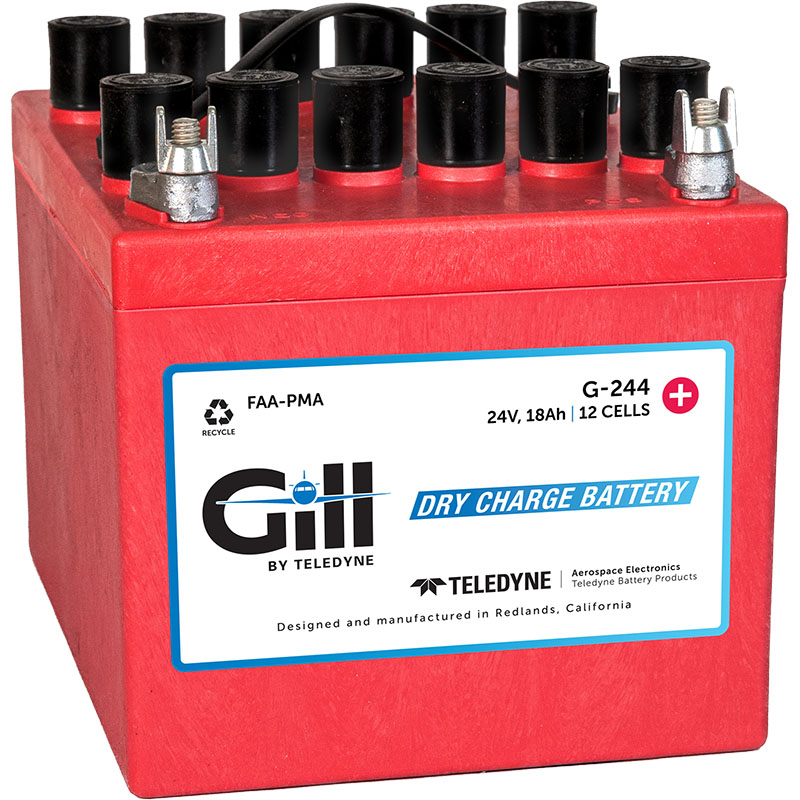 Gill G-244 Battery | Aircraft Spruce
