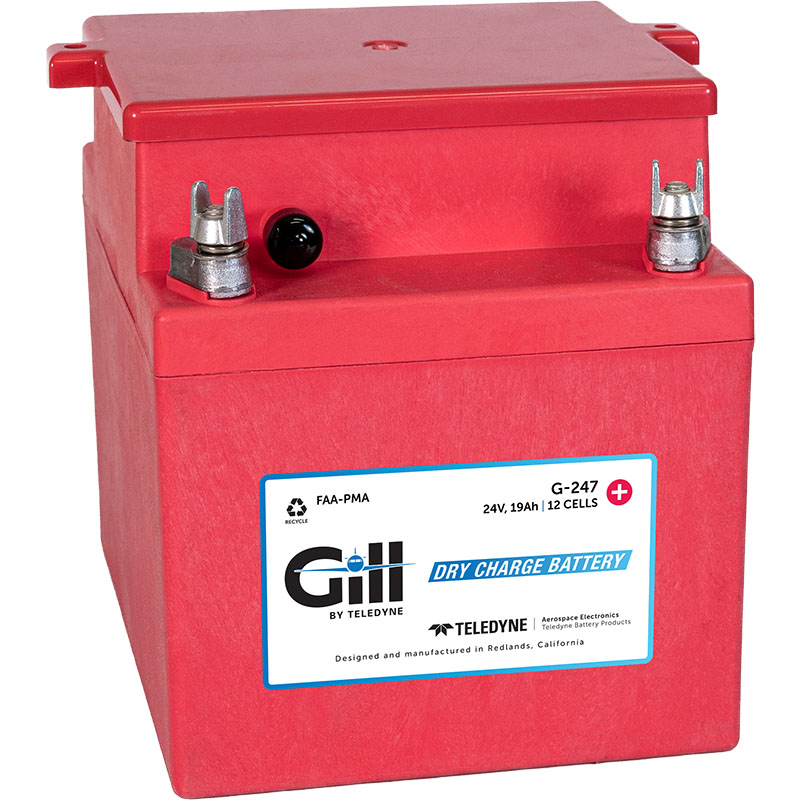 Gill G-247 Battery | Aircraft Spruce