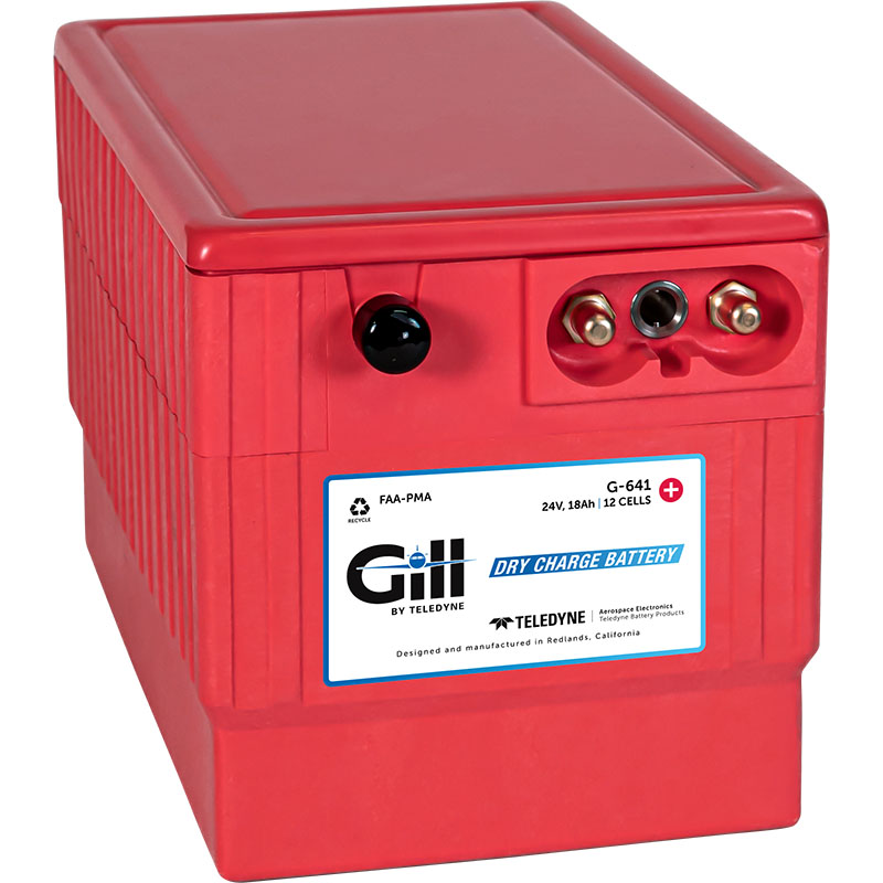 Gill G-641 Battery | Aircraft Spruce