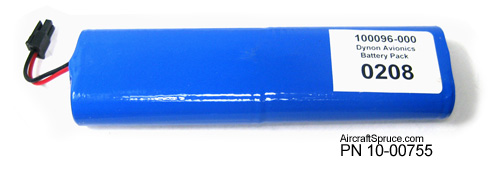 Dynon Backup Battery For EFIS D180 / D100 / D60 / D6 | Aircraft Spruce