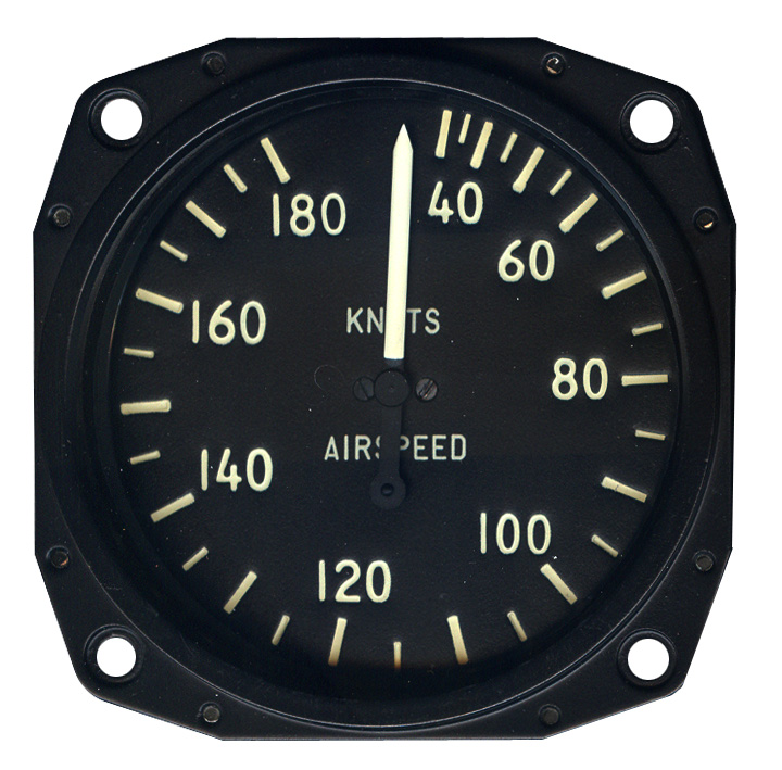 Skysports Airspeed Indicator 20-180 Knots | Aircraft Spruce