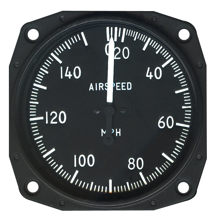Skysports Airspeed Indicator 0-150 mph | Aircraft Spruce