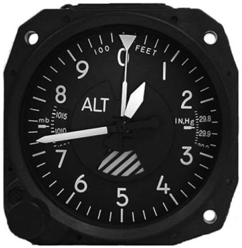 United Altimeter With Corrected Barometric Output | Aircraft Spruce