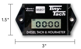 Tiny-Tach Tachometer For Diesels | Aircraft Spruce