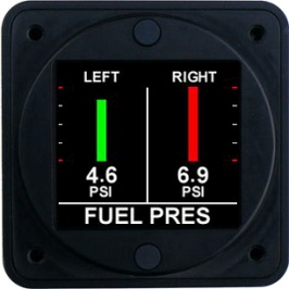Aerospace Logic Dual Fuel Pressure Kit | Aircraft Spruce