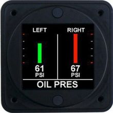 Aerospace Logic 200 - Dual Oil Pressure Kit | Aircraft Spruce