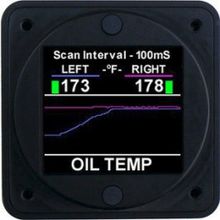 Aerospace Logic 200 - Dual Oil Temperature & Voltmeter Kit | Aircraft ...