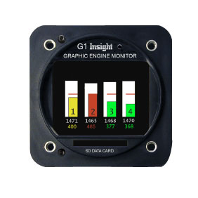 Insight G1 Series Single Engine Color Monitor - Complete System ...