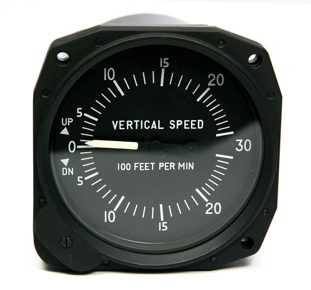 Falcon Vertical Speed Indicator - 3-1/8 Inch 3 000 Ft Range | Aircraft ...