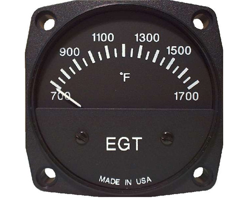 UMA 2-1/4 EGT For Rotax 912 iS / 912 Uls / 914 Ul | Aircraft Spruce