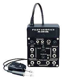 Pilot USA Pa400 Series Intercom | Aircraft Spruce