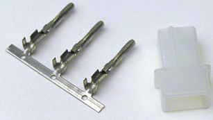 A444 Amp Connector And 2 Pins | Aircraft Spruce
