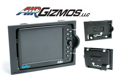 Airgizmo Geopilot Panel Dock | Aircraft Spruce
