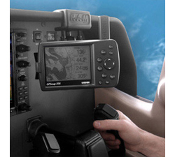 RAM Mount System Glare Shield To Garmin GPSMAP | Aircraft Spruce