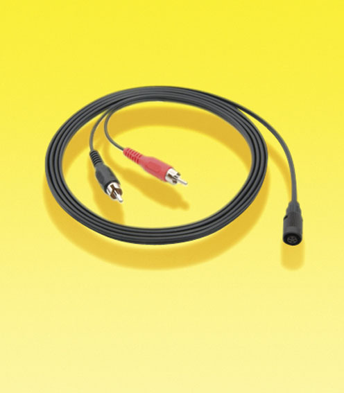 Lynx Micro System Audio Output Lead(Line Rca) | Aircraft Spruce