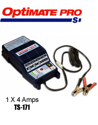 Optimate Pro-S Diagnostic Desulfating Battery Charger | Aircraft Spruce