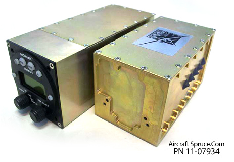 Microair T2000UAV-L TNC Transponder | Aircraft Spruce