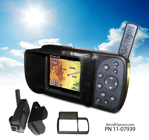 Glare Wizard For Garmin GPSMAP 196-496 | Aircraft Spruce