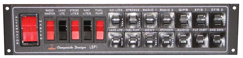 Lightsport Power Panel | Aircraft Spruce