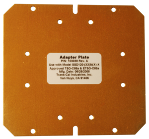 Trans-Cal Nano Adapter Plate SSD120 And Narco AR850 LC | Aircraft Spruce