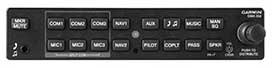 Garmin GMA 350H 6 Place Digital Helicopter Audio Panel | Aircraft Spruce