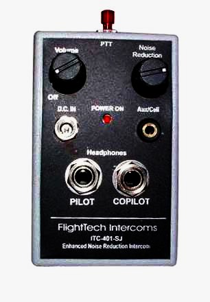 Flighttech Itc-401Sj Intercom | Aircraft Spruce
