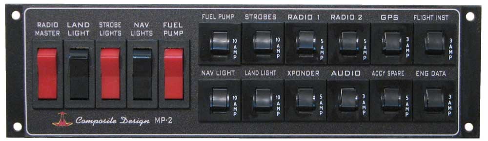 Mini Power Panel | Aircraft Spruce