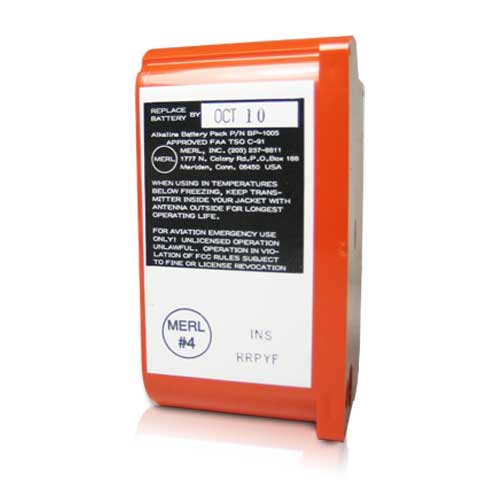 Merl BP-1005 ELT Battery Pack | Aircraft Spruce