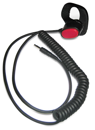 Icom Headset Push-to-Talk PTT Switch | Aircraft Spruce