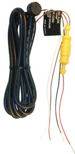 Marine GPS Cable Garmin 4-Pin Power & Data Cable - Compatible With ...