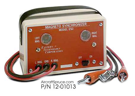 EASTERN ELECTRONICS MAGNETO TIMING LIGHT - MODEL E50 | Aircraft Spruce