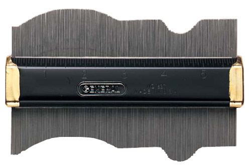 6 Inch Contour Gage | Aircraft Spruce