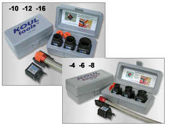 Stainless Braided Hose Assembly Tool - The Pro Combo | Aircraft Spruce