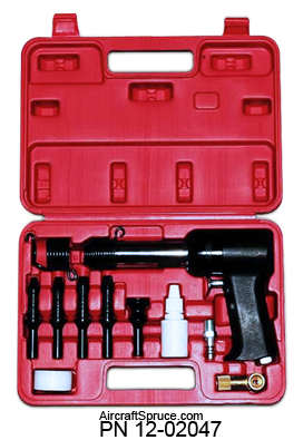 Red Box Rivet Gun Tool Kits | Aircraft Spruce