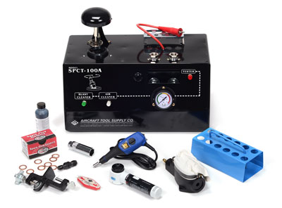 ATS Deluxe Spark Plug Kit 120/240V | Aircraft Spruce